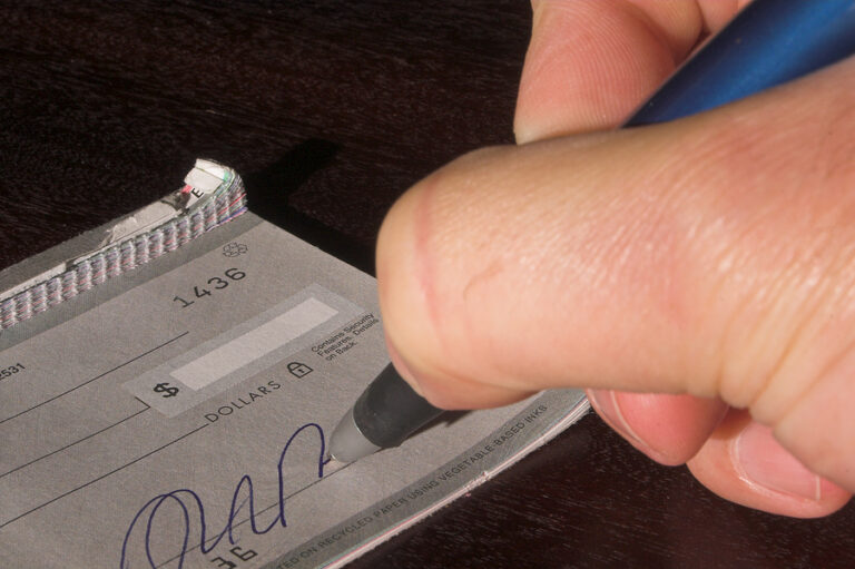 Fraudulent Check Writing VA | Intent to Defraud